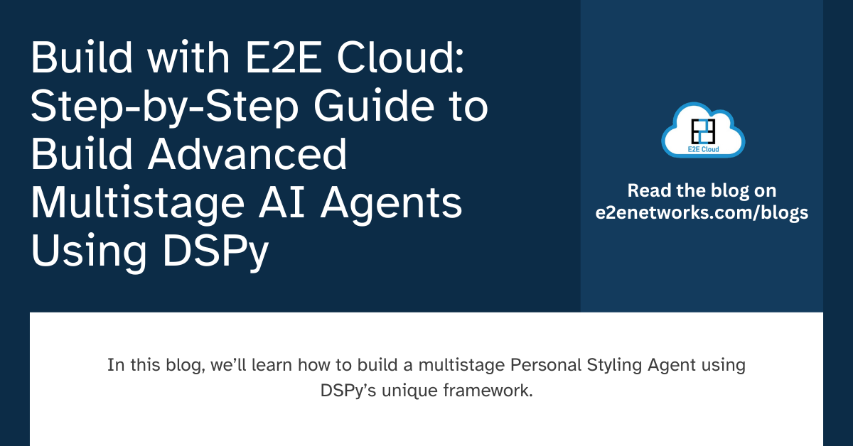 Build Multistage AI Agents Using DSPy